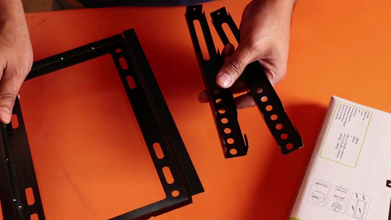 Easy Wall Mount Easy to Fit Unboxing & Review | Technical Spin - YouTube