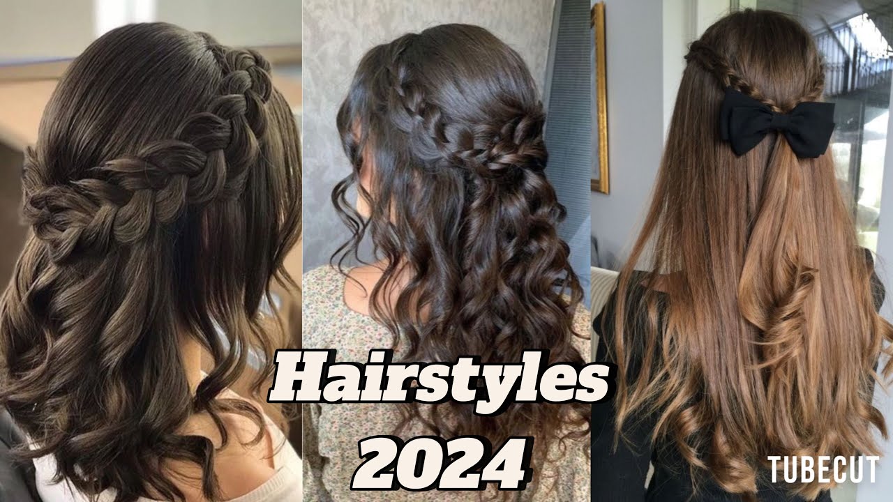 Hairstyles 2024 for girls | Cute hairstyles 2024 | Top 10 trending ...