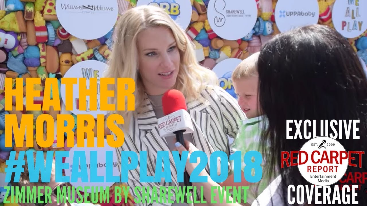 Heather Morris interviewed at Zimmer Childrens Museum’s 3rd # ...