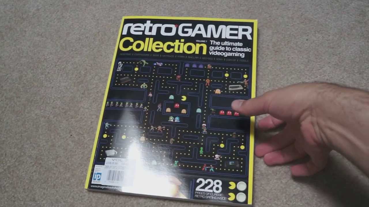 Quick Review-Retro Gamer Magazine: Collection Volume 7 - YouTube