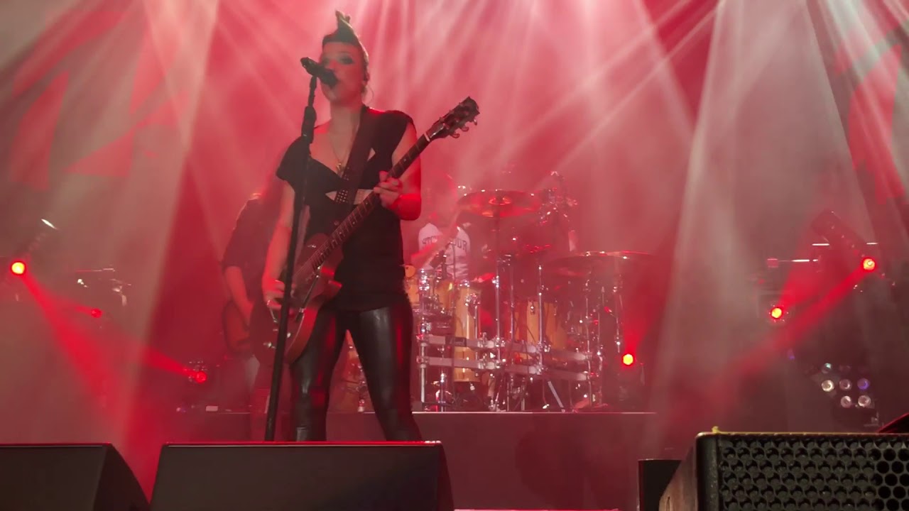 HALESTORM - “I Get Off” (2-8-18) - YouTube