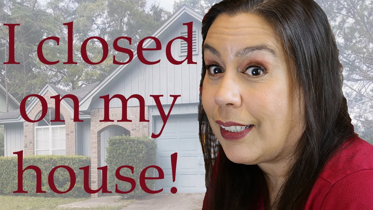 Closing On My House (First Time Home Buyer 2023) - YouTube
