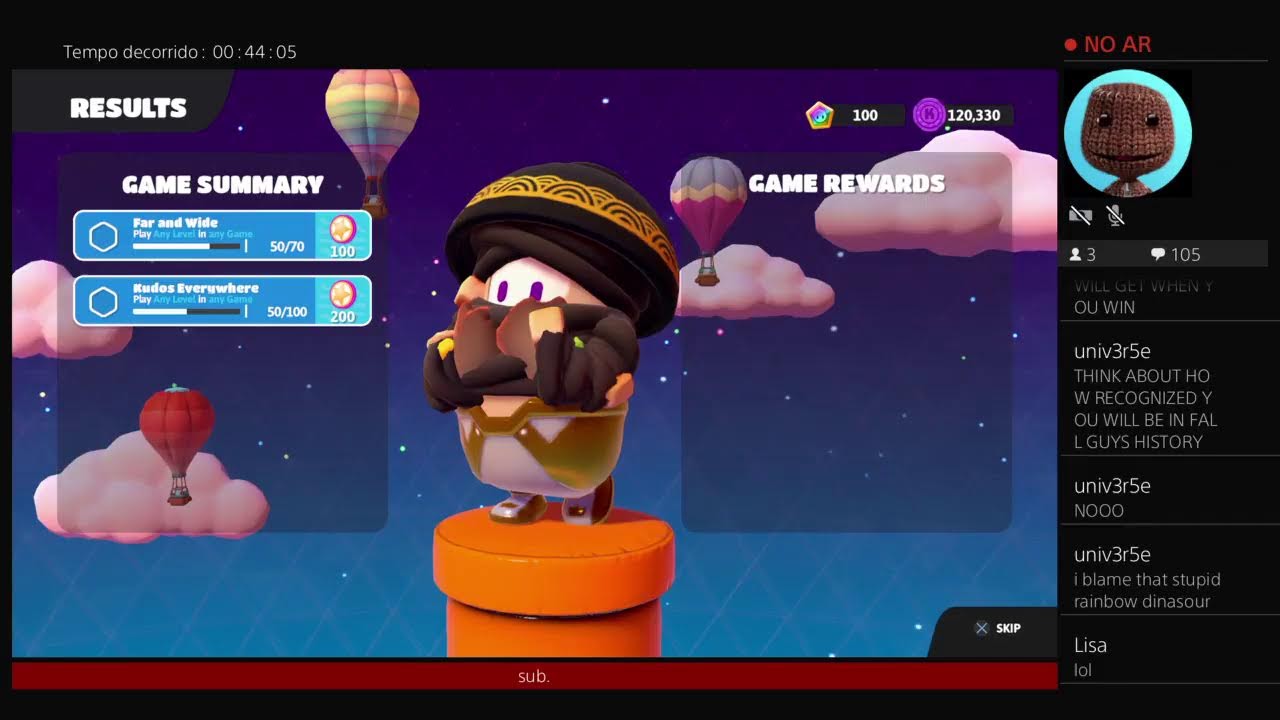 [LIVE] just a normal fall guys live - YouTube