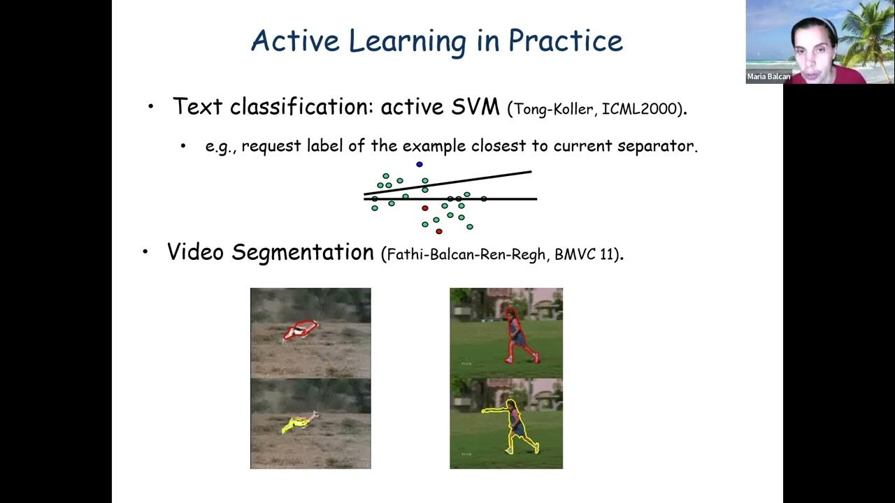 Foundations for Learning in the Age of Big Data III - Maria Florina ...