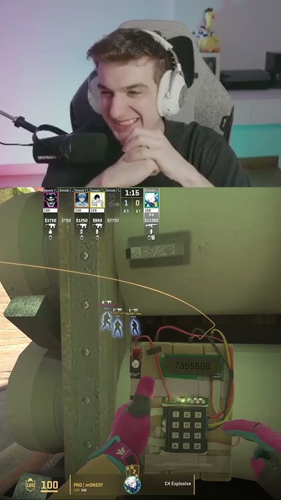 twitch: evelone2004 #evelone #cs2 #m0nesy - YouTube