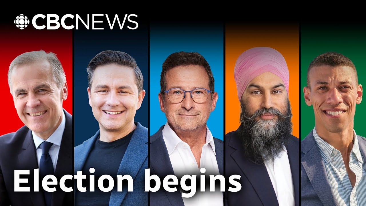 LIVE: Election campaign begins | Canada Votes - YouTube
