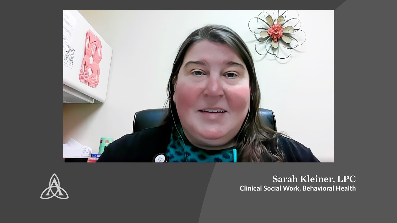 Meet Sarah Kleiner, LPC, Clinical Social Work, Behavioral Health ...