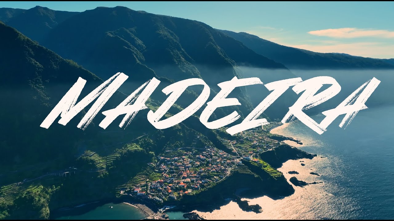 | Madeira | My Adventure on a Award Winning Island (4K) - YouTube