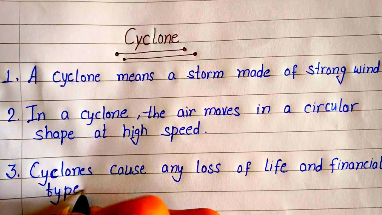 Cyclone // 10 lines on cyclone 🌀// about cyclone // essay on cyclone in ...