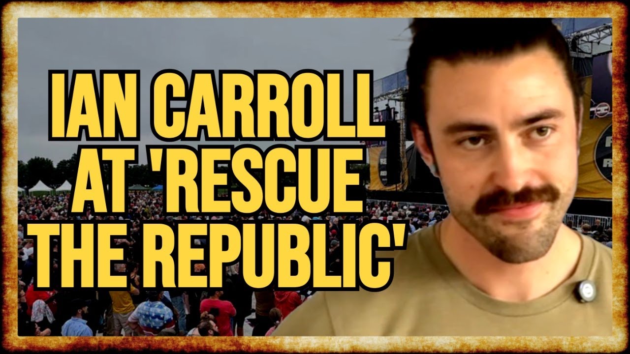 Interview: Ian Carroll at 'Rescue the Republic' - YouTube