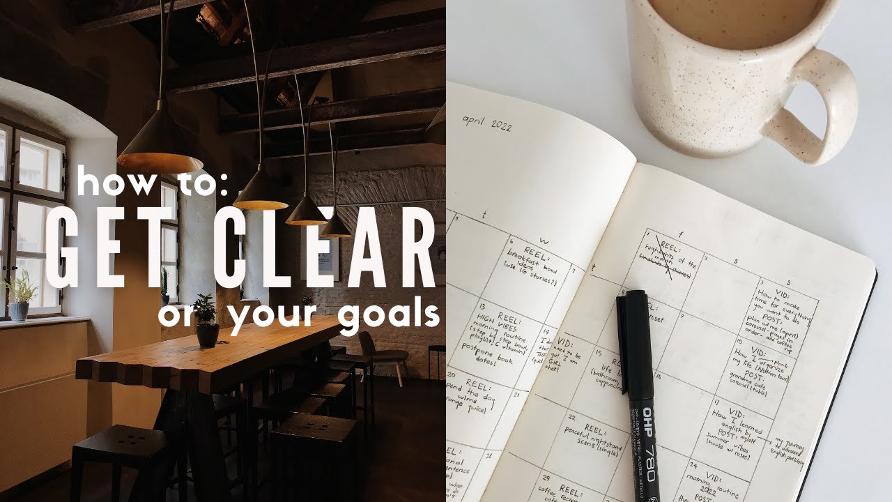 2023 PLANNING: How to GET CLEAR on Your Goals & Goal Setting - YouTube
