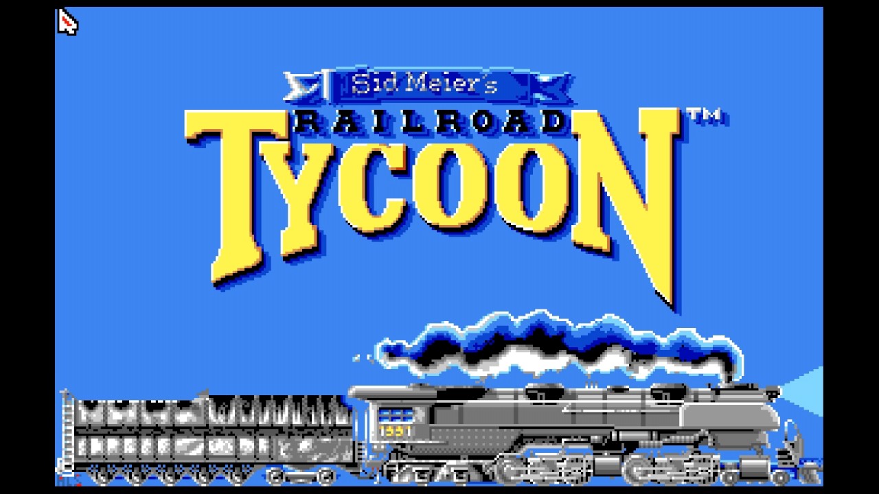 Railroad Tycoon (Amiga) - BGM 01: Title Theme - YouTube