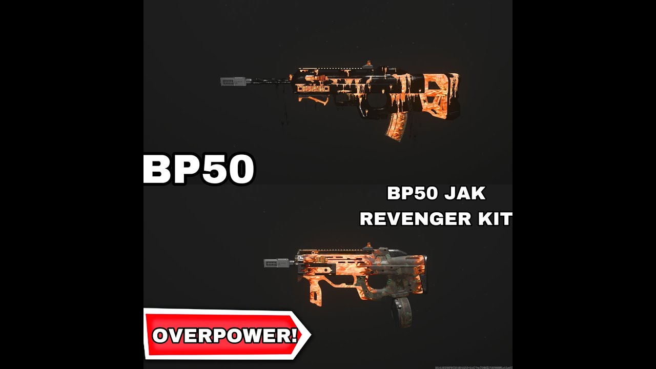 the new *BP50 & JAK REVENGER* is OVERPOWEING in MW3 UPDATE! (Best BP50 ...
