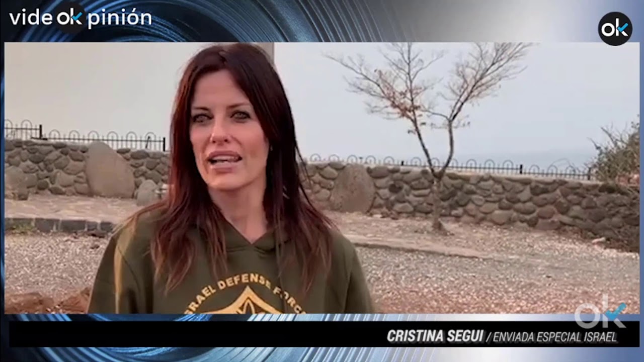 Cristina Seguí en Israel - YouTube