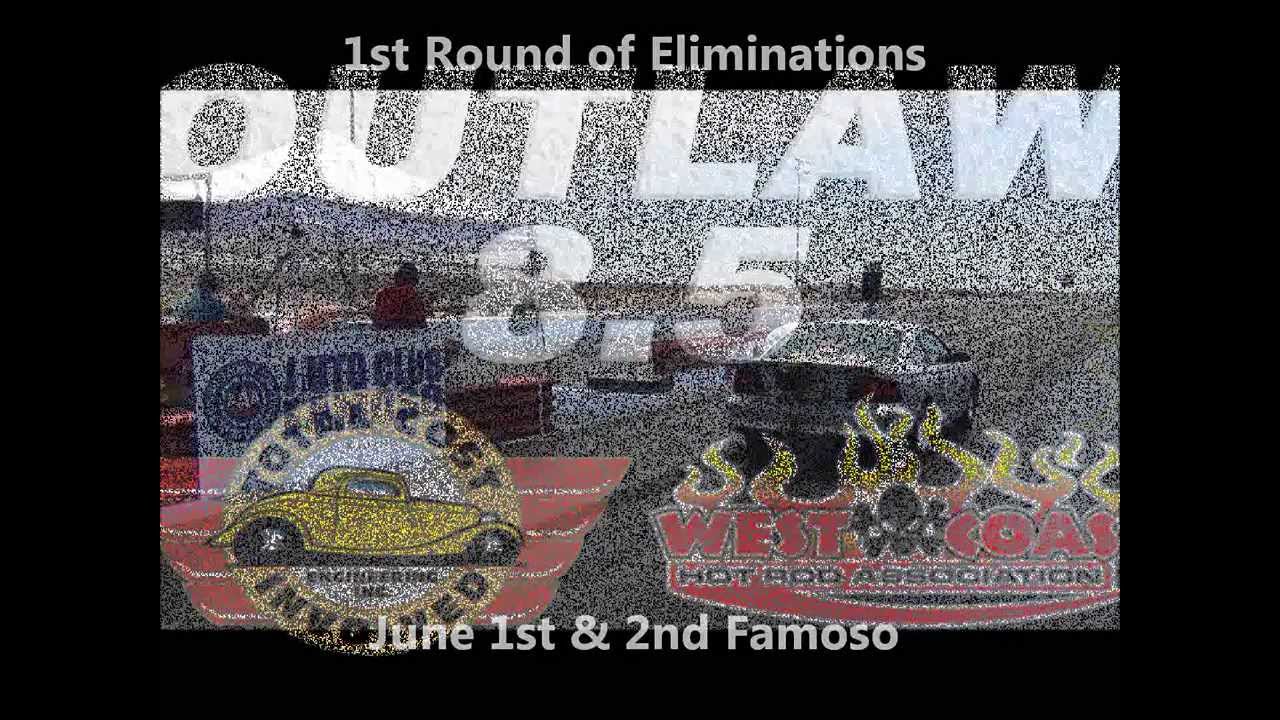 WCHRA Outlaw 8.5 1st Round of Eliminations - June 1st & 2nd 2013 - YouTube