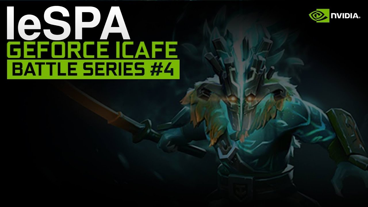 Dota 2: Underground Infinite vs Hans Pro Gaming @IeSPA Geforce Battle ...