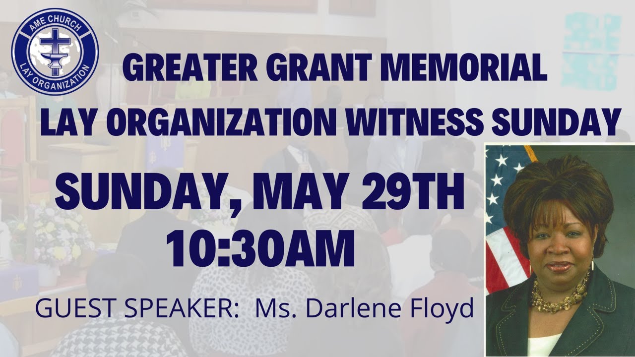 May 29, 2022: Lay Witness Sunday Message - "Save Our Children" by Guest ...