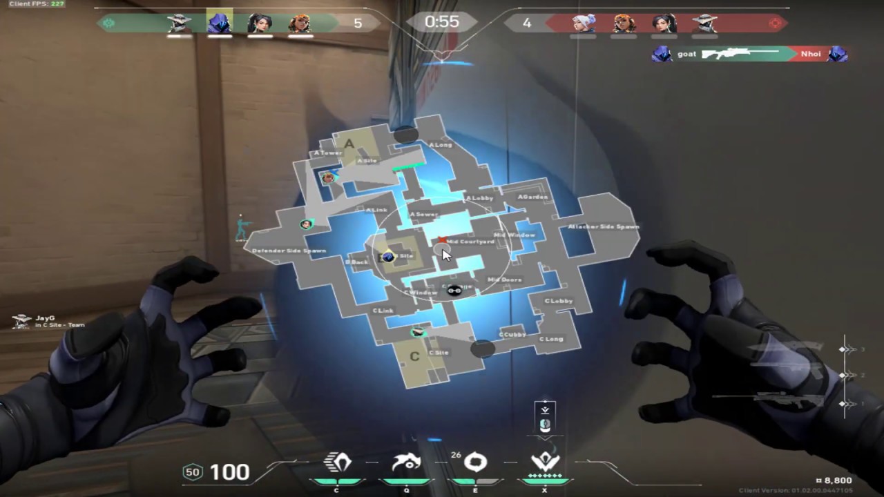 first game as omen - YouTube