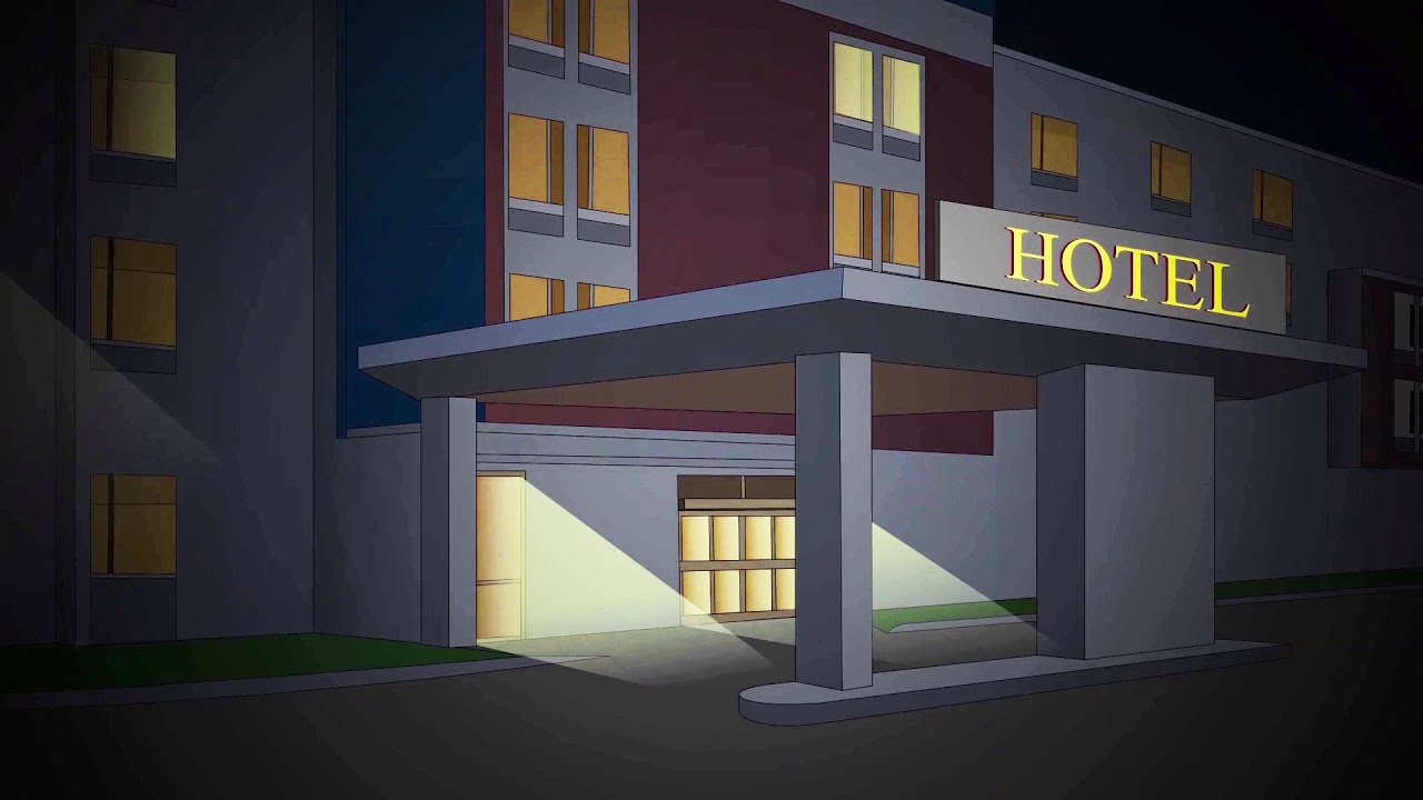 2 True Hotel Horror Stories Animated - YouTube