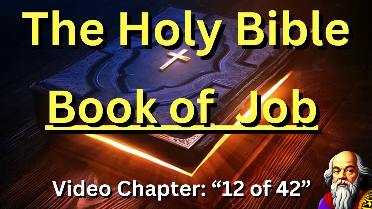 Job Chapter 12 - The Holy Bible (KJV) "audiobook - read along" ️ - YouTube