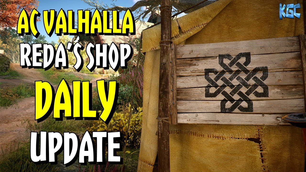 AC Valhalla - REDA's SHOP DAILY UPDATE - 6th Oct 2022 - YouTube