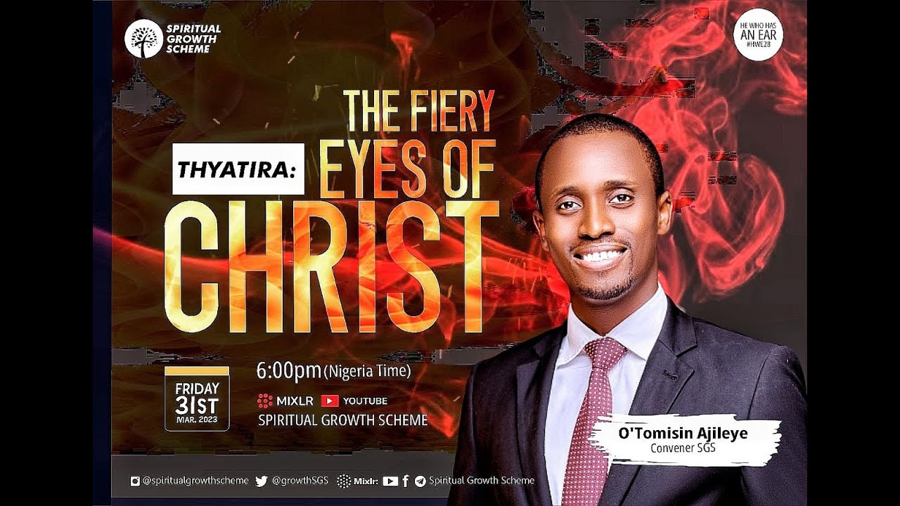 THYATIRA: THE FIERY EYES OF CHRIST - YouTube
