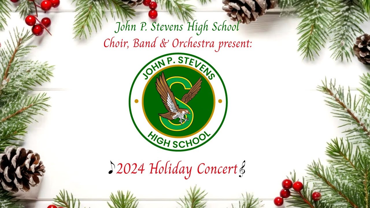 JP Stevens Holiday Concert 2024 - YouTube