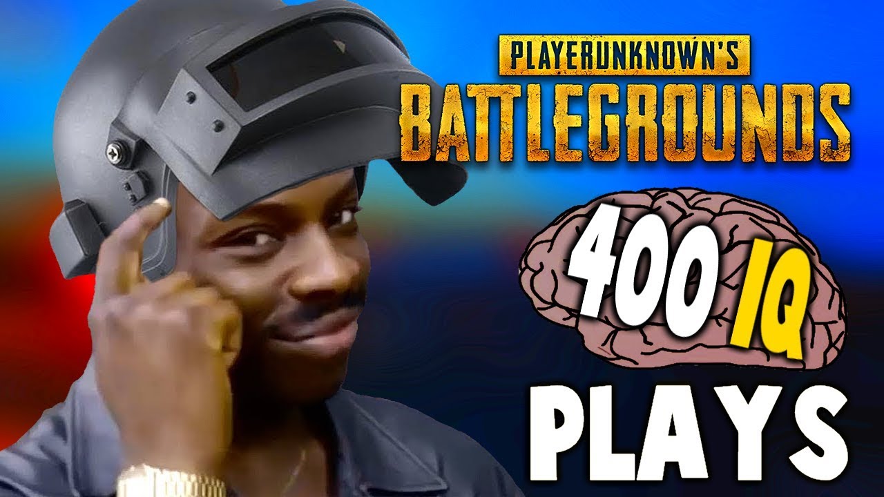 PUBG - WHEN PLAYERS HAVE 400 IQ (Ingenious Plays) - YouTube