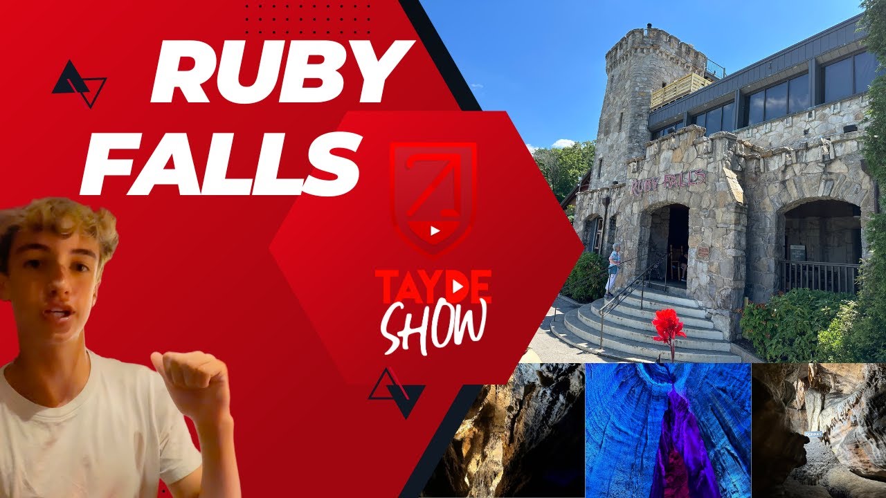 Ruby Falls Tour - Discovering America's Deepest Underground Waterfall ...