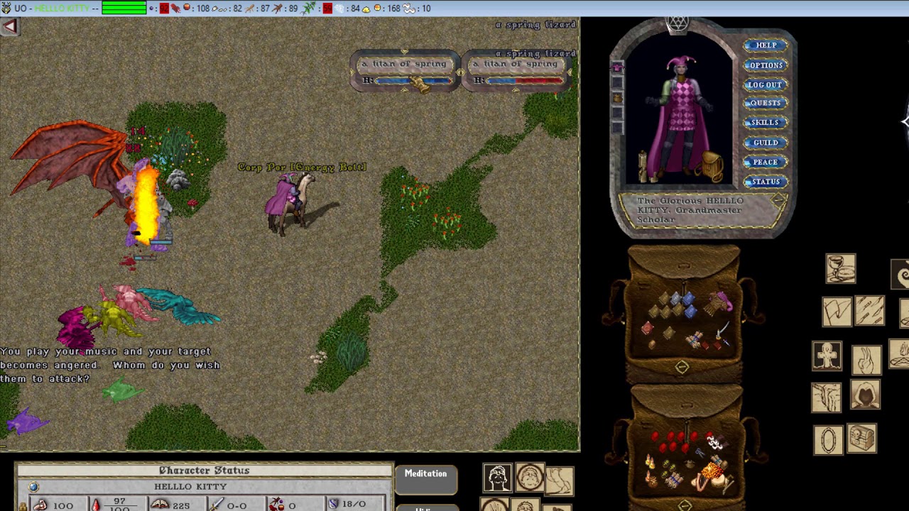 UO Forever: Spring Dungeon Tutorial - YouTube