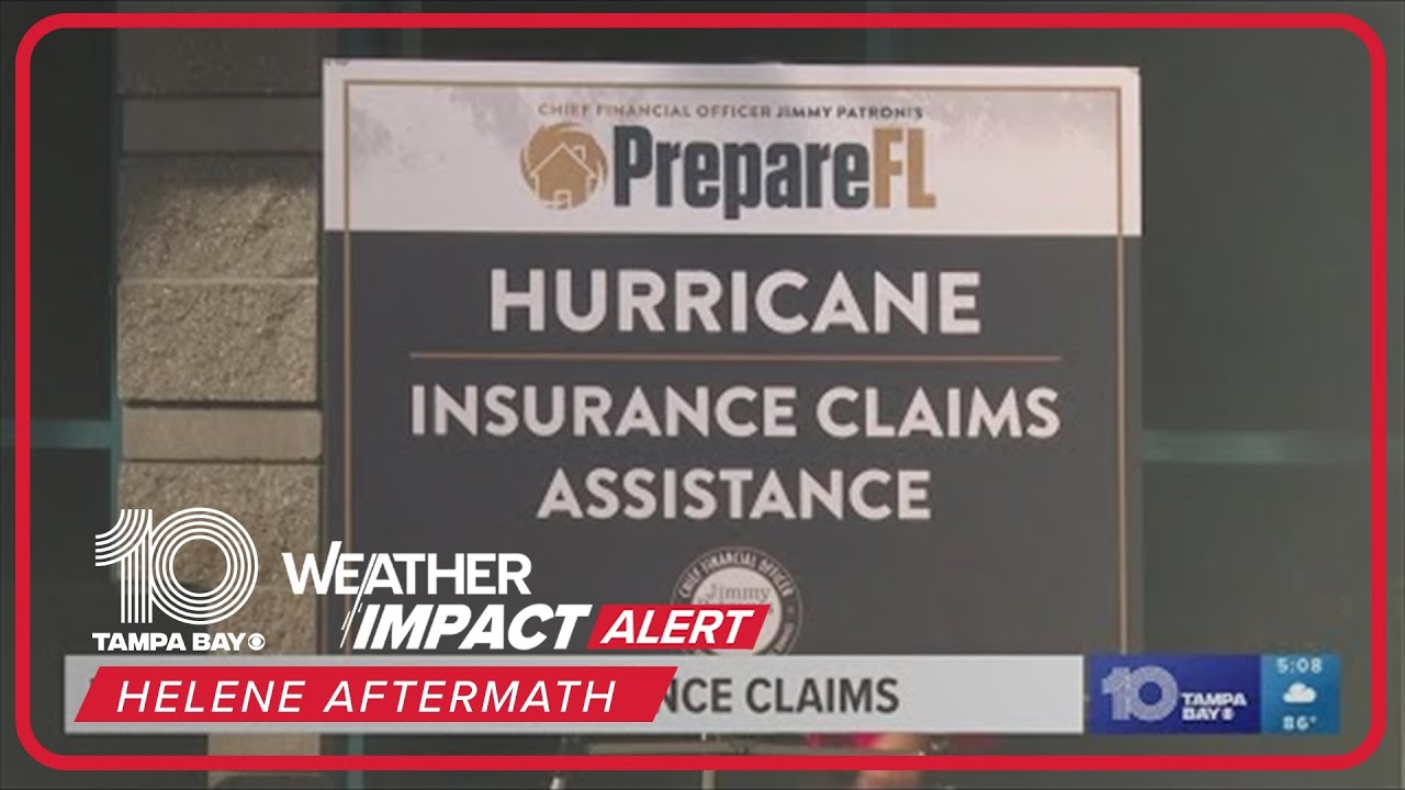 'Insurance Village' opens up to help residents with Helene insurance ...