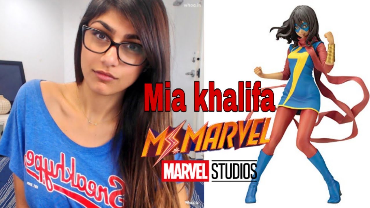 Mia khalifa Ms Marvel🔥🔥 || audition leaked || Real ? - YouTube