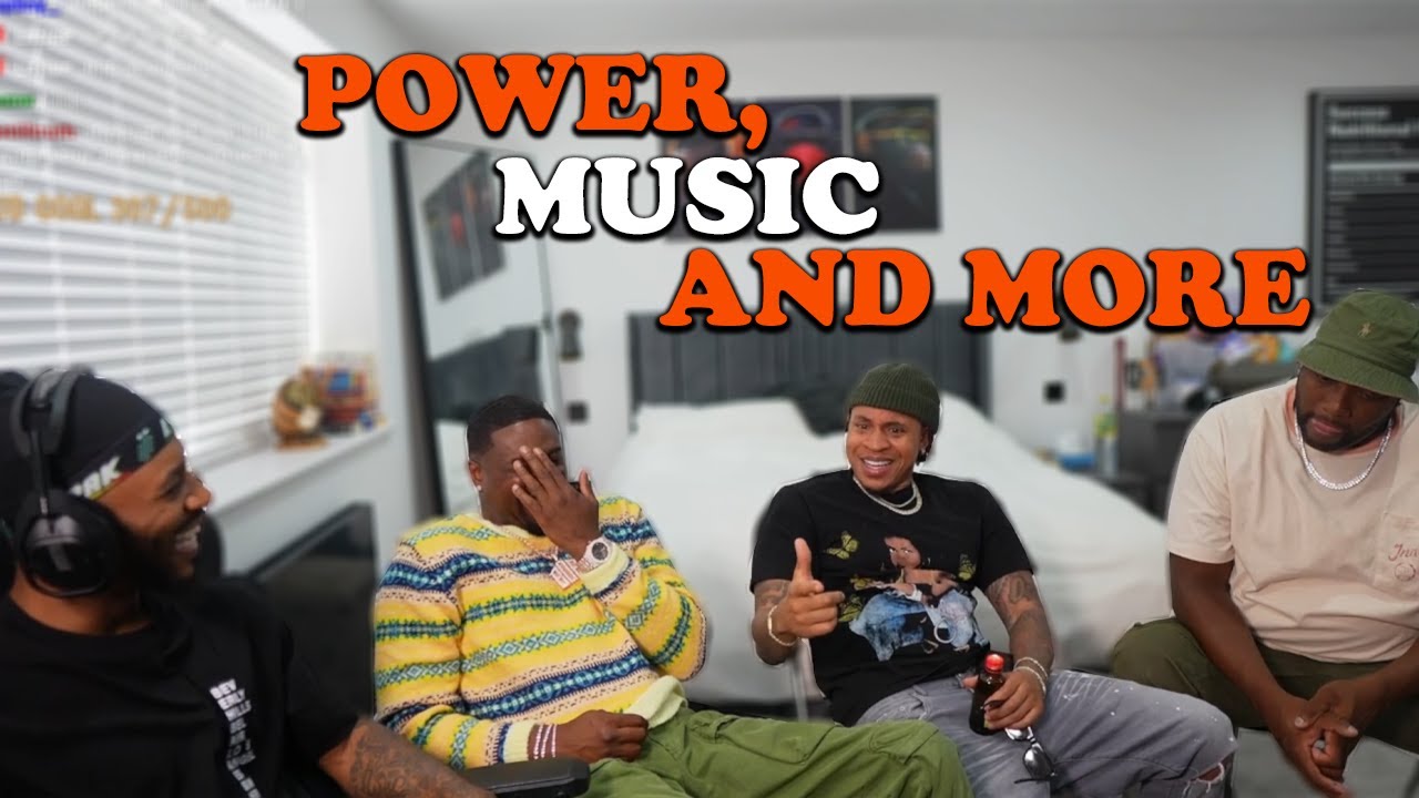 MULARJUICE GETS TO KNOW ROTIMI X HMONEY X PUNCH - YouTube