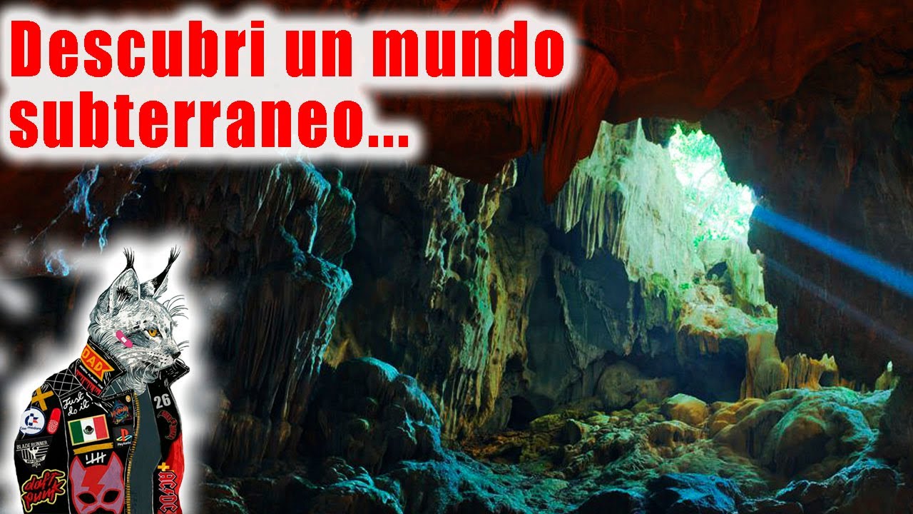Encontré un Mundo Subterráneo en las Grutas San Sebastián Oaxaca - YouTube