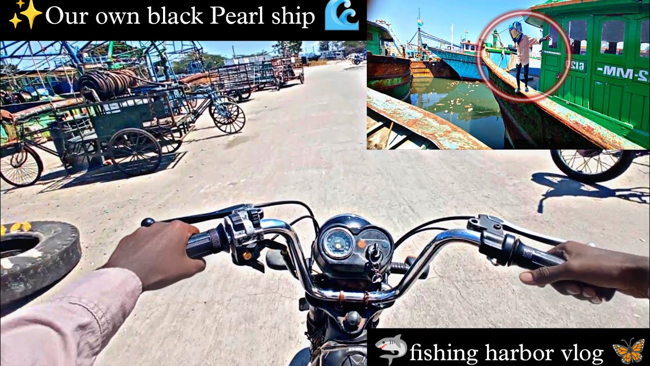 kutty ttf | 🙈 our black Pearl kappal | #ttf #kuttyttf #motovlog # ...