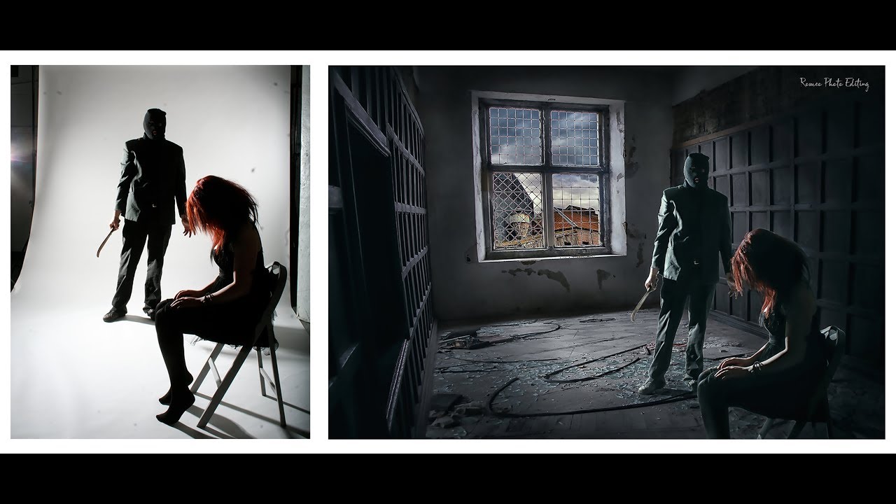 The Dark Killer Photoshop Manipulation Tutorial - YouTube