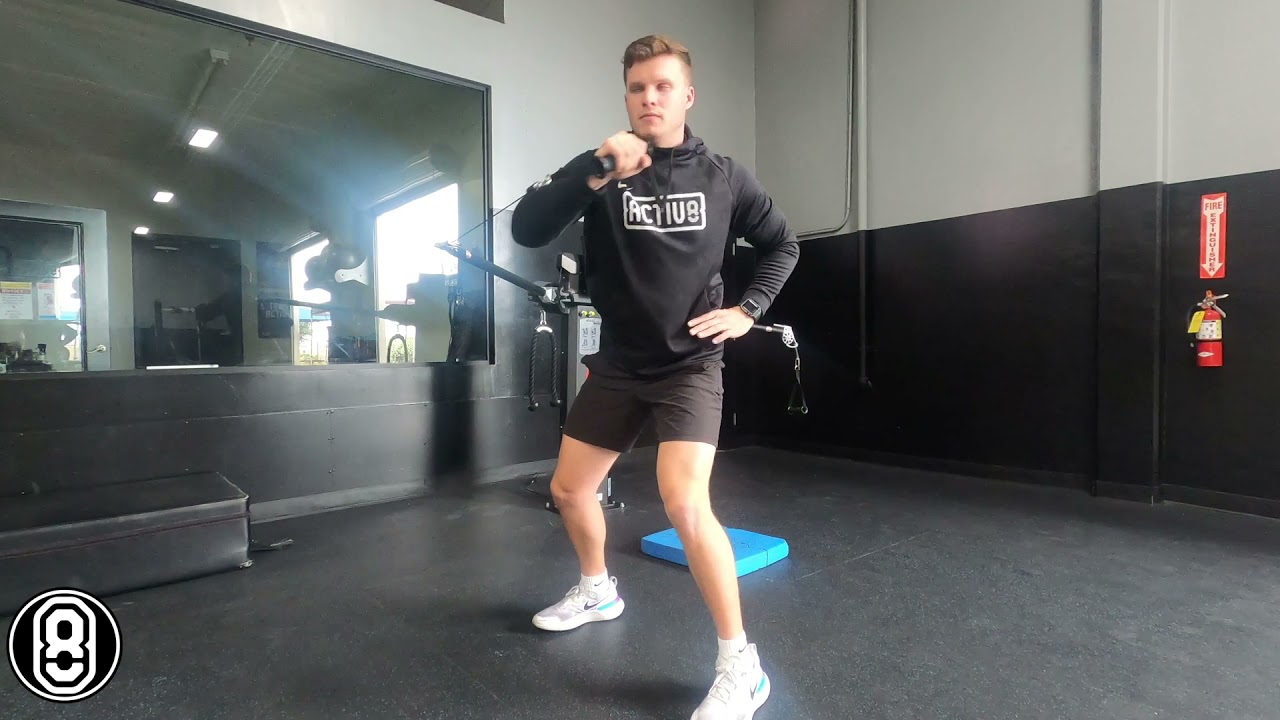 Activ8 | Keiser Single Arm Rotational Press - YouTube