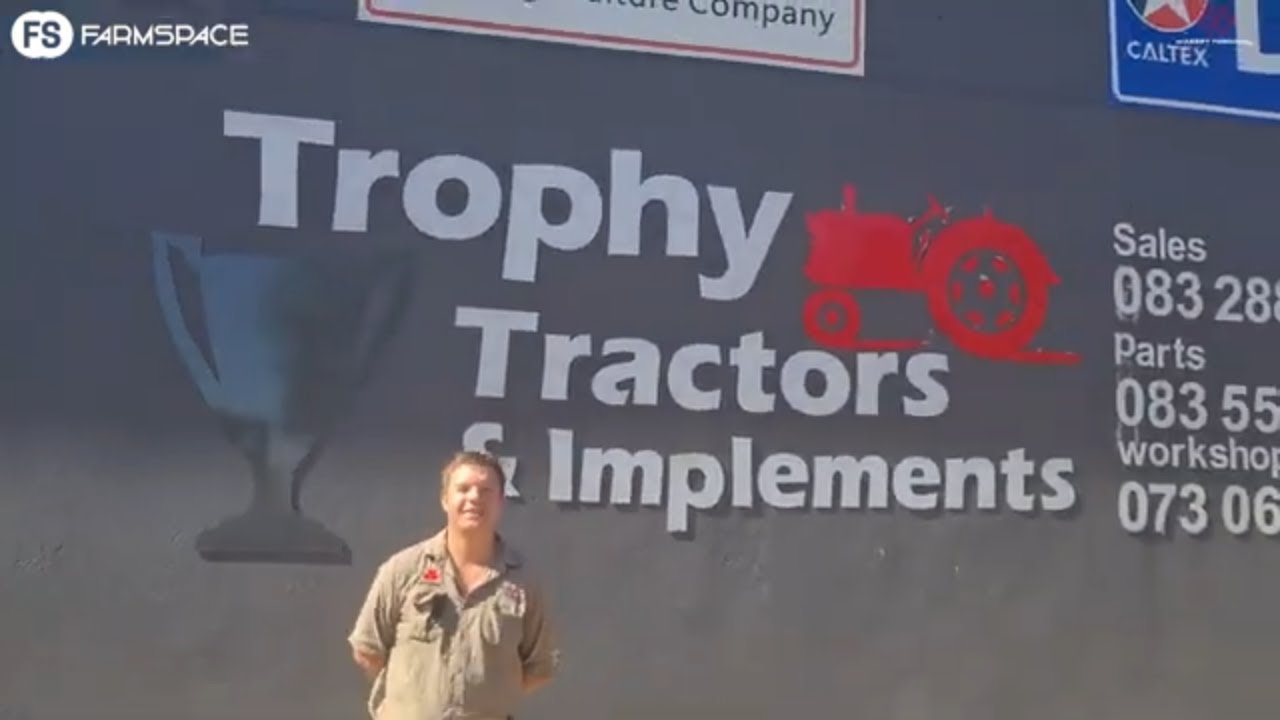 Take a tour at Trophy Tractors where Massey Ferguson is supported in ...
