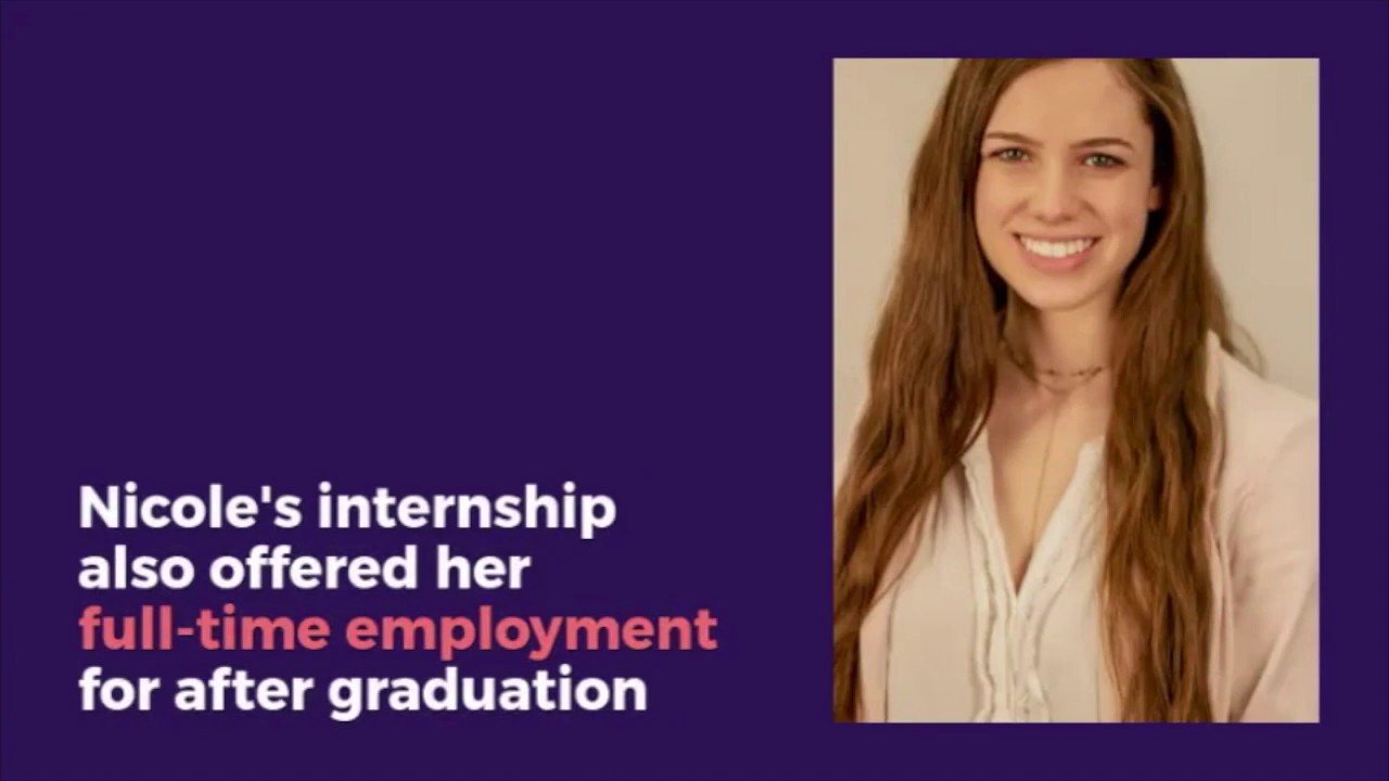 Intern Spotlight: Nicole Merlino - YouTube