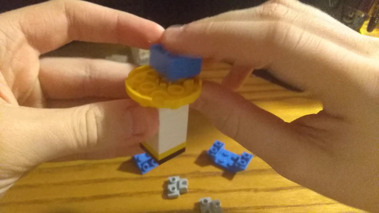 How to build Lego papyrus ( legotale instructions 1 ) - YouTube