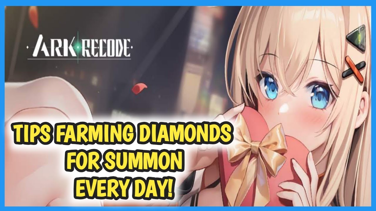 Ark Re:Code Tips & Trick Farming Place Diamonds for Summon - Let's Get it More! - YouTube