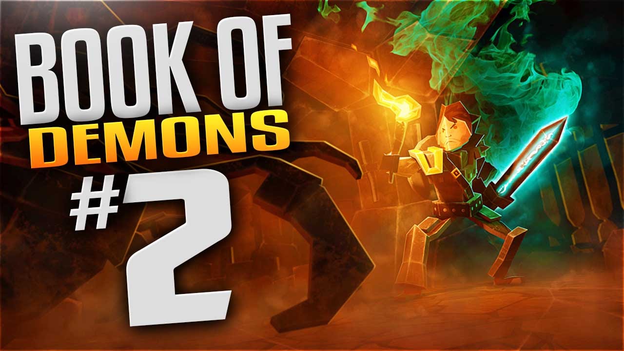 Book of Demons Gameplay - EP 2 - POISON - Let's Play Book Of Demons ...