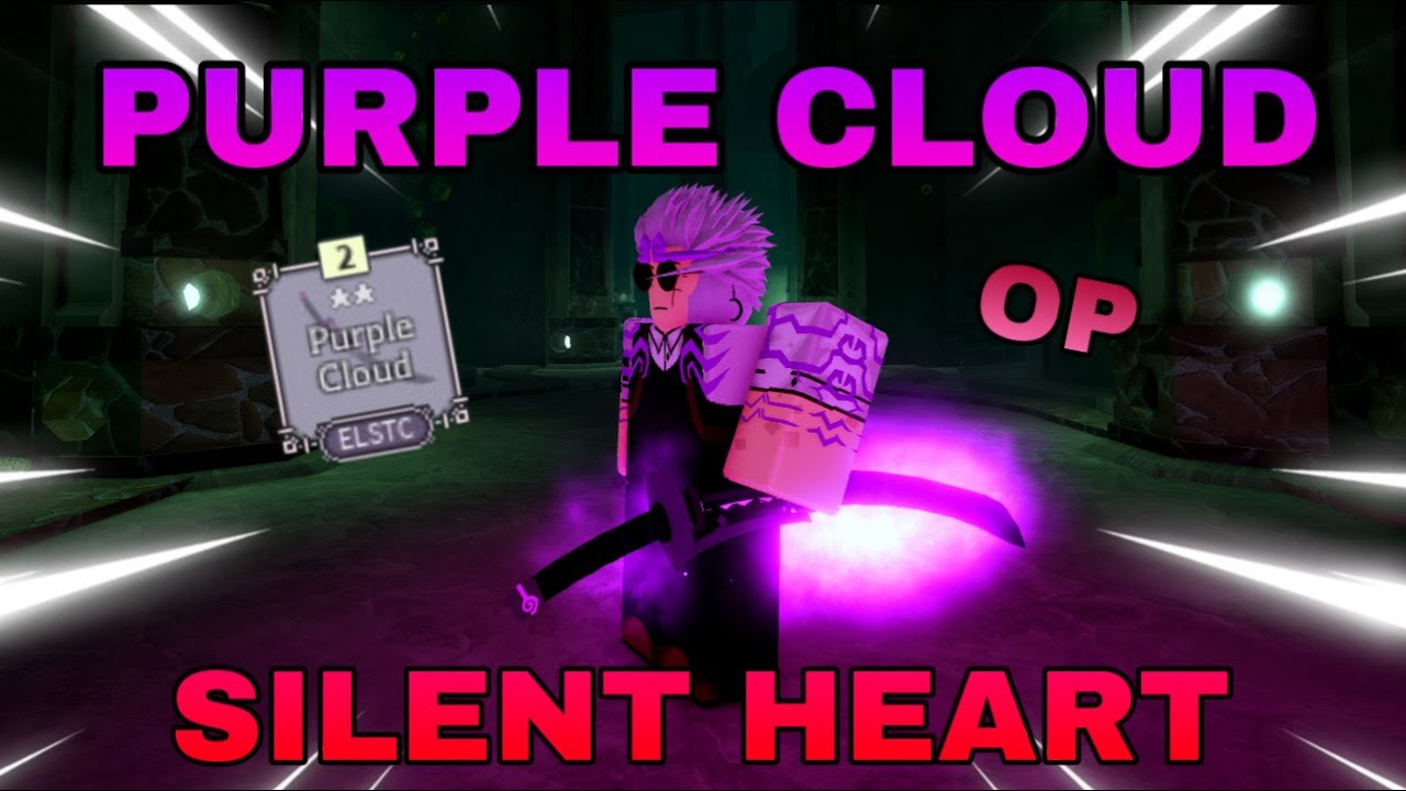 BEST PURPLE CLOUD SILENTHEART BUILD (New) | Deepwoken - YouTube