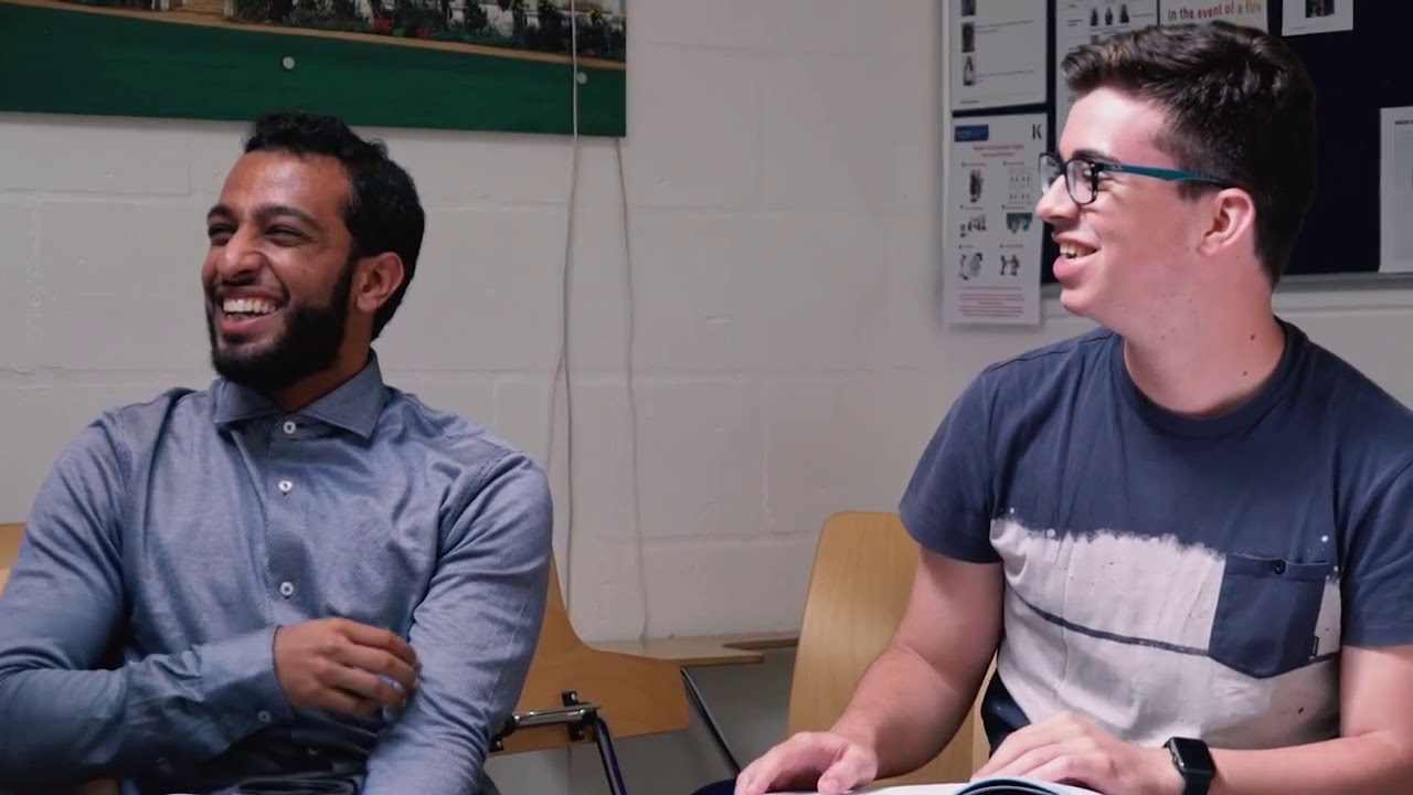 Learn English in Cambridge with Kaplan - YouTube