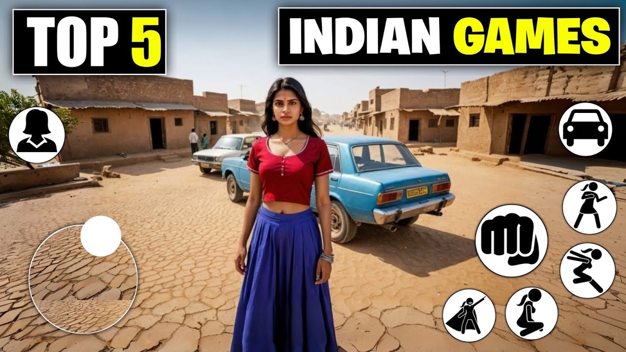 Top 5 Best Indian Games For Android | New High Graphics Games | Best ...