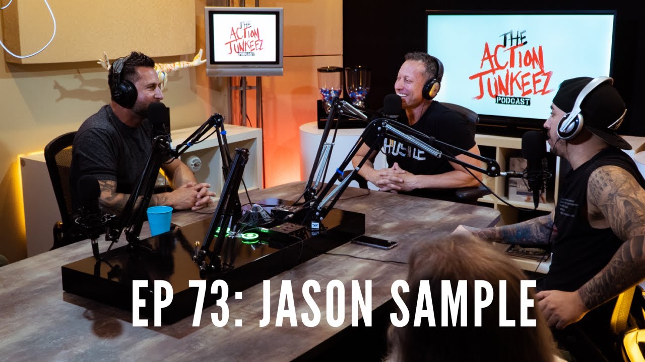 The Action Junkeez Podcast #73 -- Jason Sample Pro Baccarat Player ...