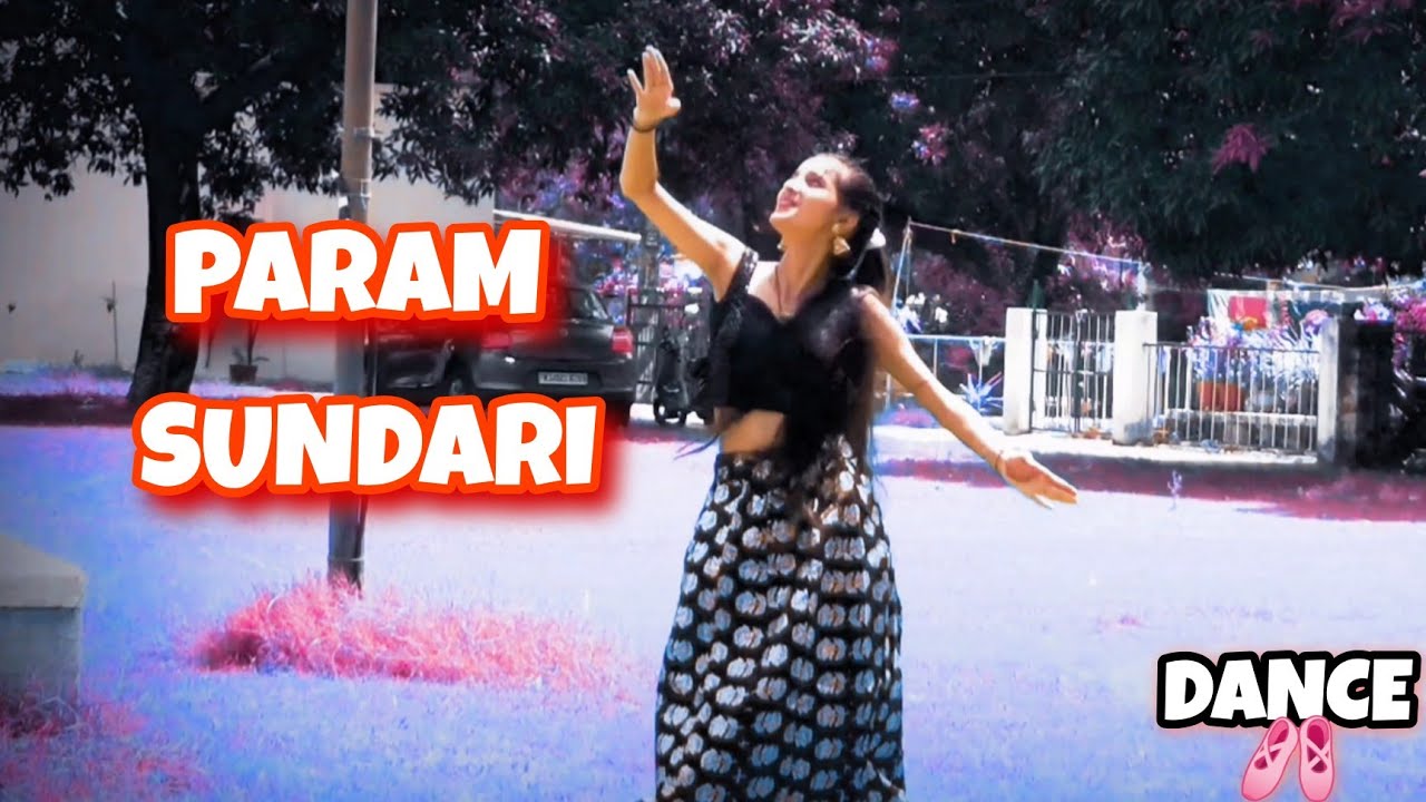 Dance choreography on param sundari/by Deepika - YouTube