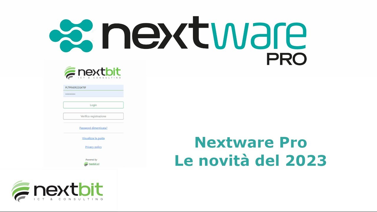 Nextware Pro: Le novità 2023 - YouTube