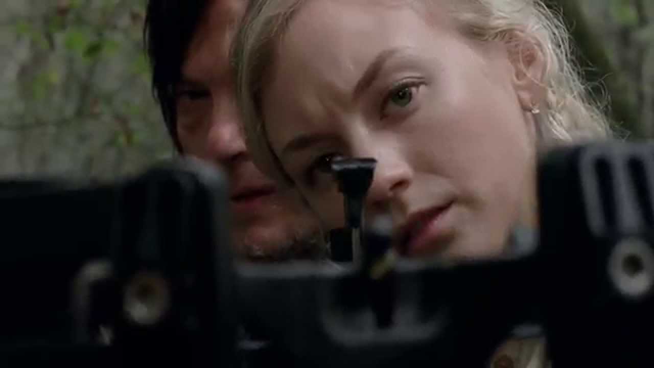 Beth & Daryl - Secret Garden - YouTube