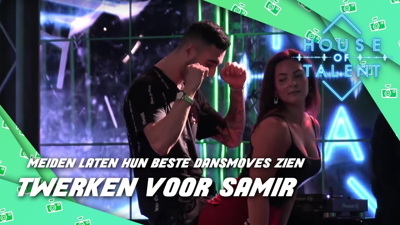 Welke knappe dame mag in Samirs clip spelen? - YouTube